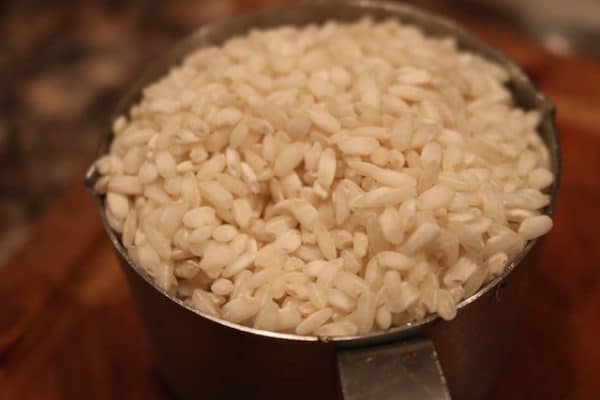 Easy Mushroom Risotto Recipe | Girl Heart Food®