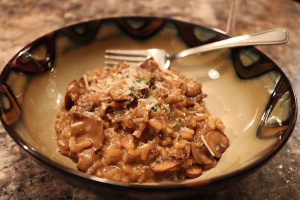 Easy Mushroom Risotto Recipe | Girl Heart Food®