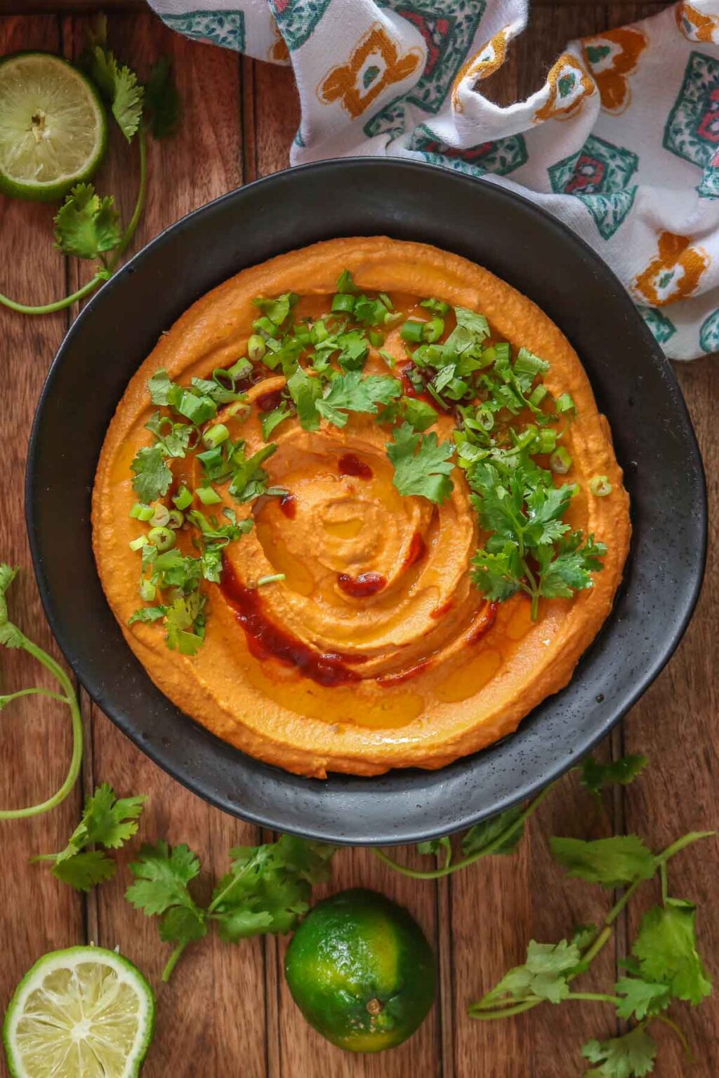 Chipotle Hummus Recipe | Girl Heart Food®