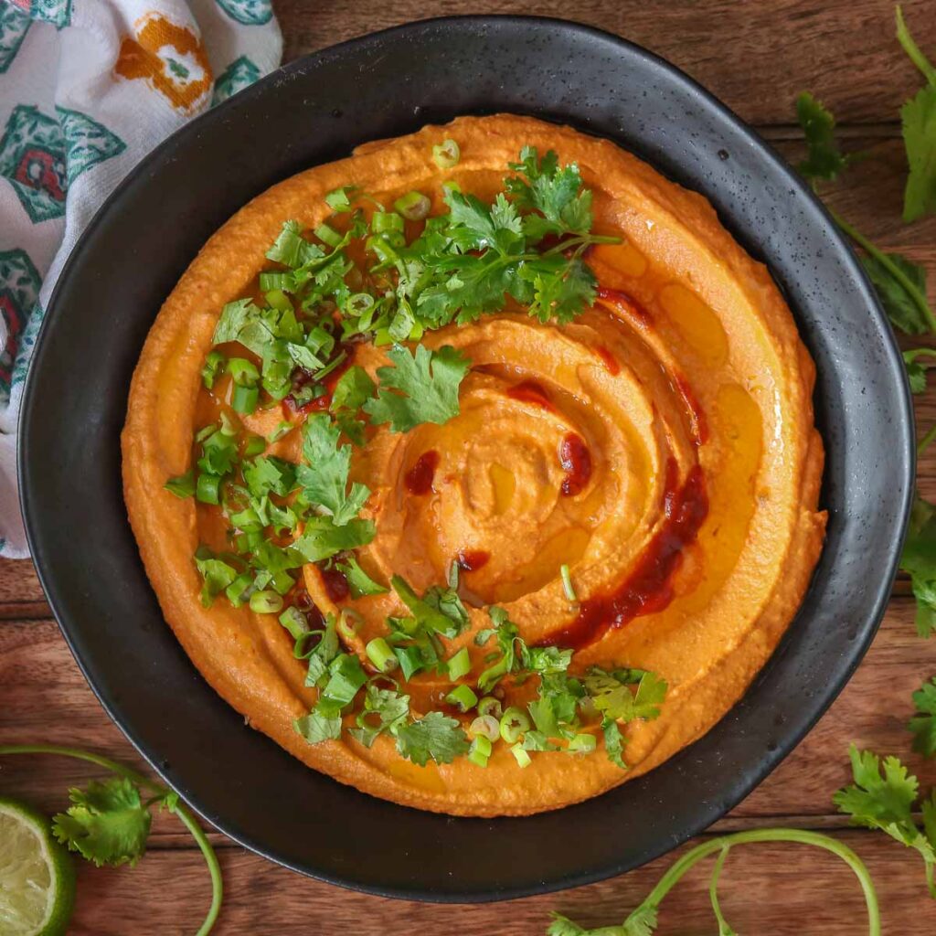 Chipotle Hummus Recipe | Girl Heart Food®
