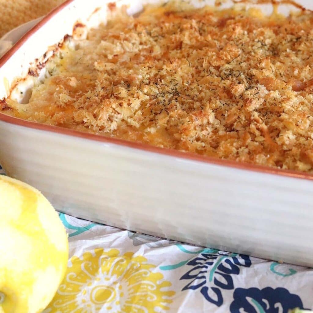 Traditional Newfoundland Cod au Gratin | Girl Heart Food®