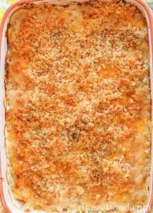 Traditional Newfoundland Cod au Gratin | Girl Heart Food®