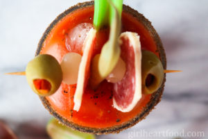 Ultimate Caesar Cocktail (The Best Caesar Recipe) | Girl Heart Food®