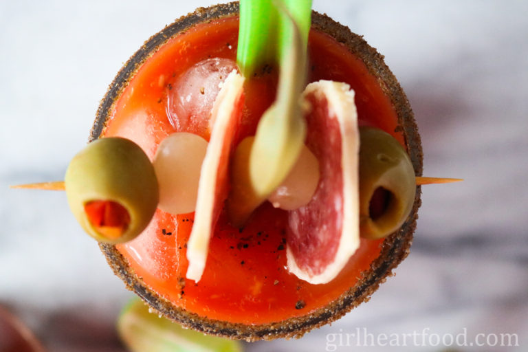 Ultimate Caesar Cocktail (The Best Caesar Recipe) | Girl Heart Food®