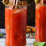 Ultimate Caesar Cocktail {the best caesar recipe} - Girl Heart Food
