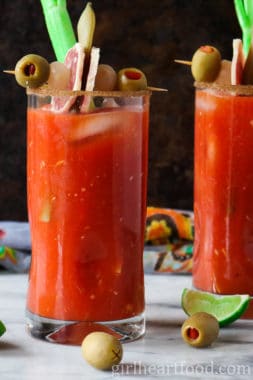 Ultimate Caesar Cocktail (The Best Caesar Recipe) | Girl Heart Food®