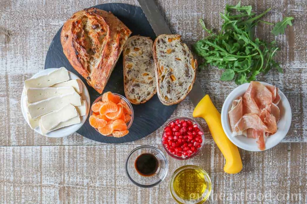 Christmas Crostini | Girl Heart Food®