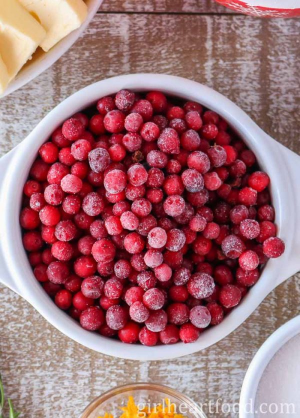 Partridgeberry Cake | Girl Heart Food®