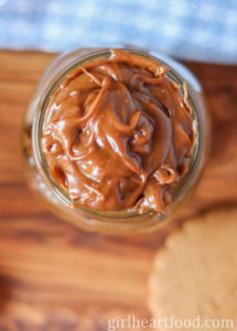 Cookie Spread (Homemade Cookie Butter) | Girl Heart Food®