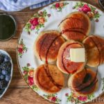 Toutons (Newfoundland recipe for fried dough) | Girl Heart Food®