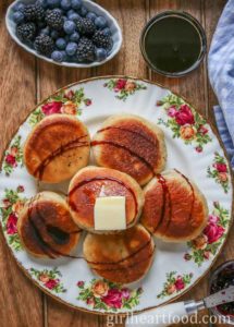 Toutons (Newfoundland Recipe for Fried Dough) | Girl Heart Food®