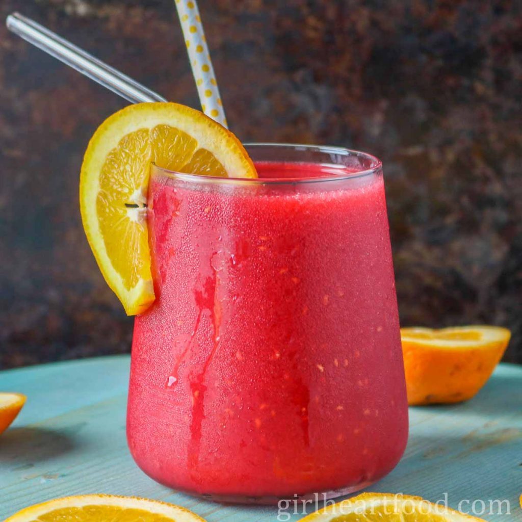 Vodka Slushy Recipe | Girl Heart Food®