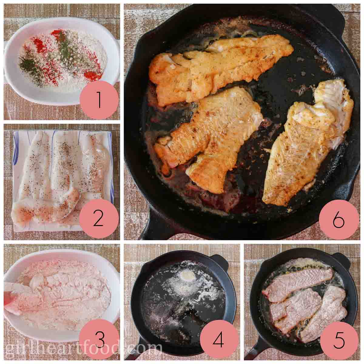 Pan Fried Cod (simple, but delicious!) | Girl Heart Food®