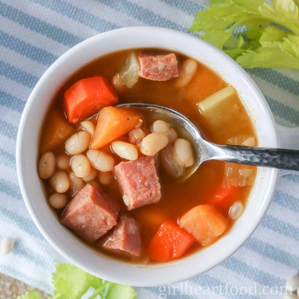 Newfoundland Boiled Beans (Dad's Recipe) | Girl Heart Food®