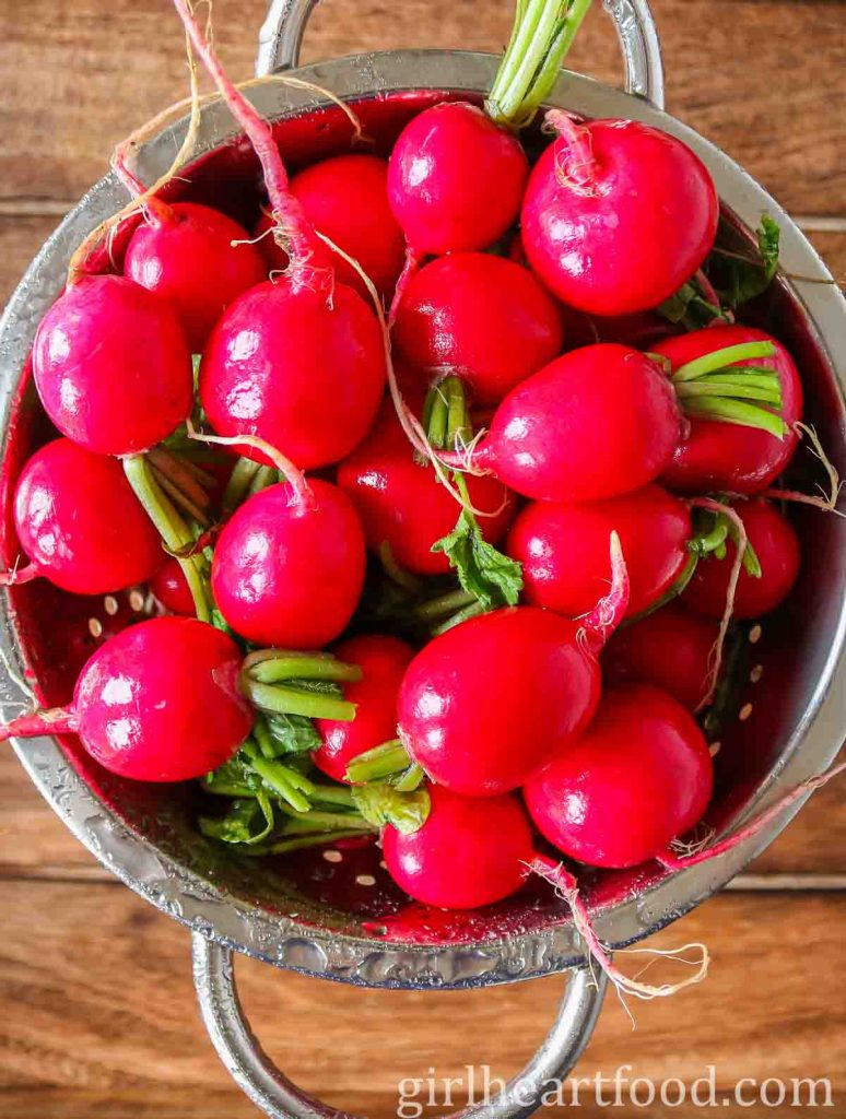 Roasted Radishes Recipe | Girl Heart Food®