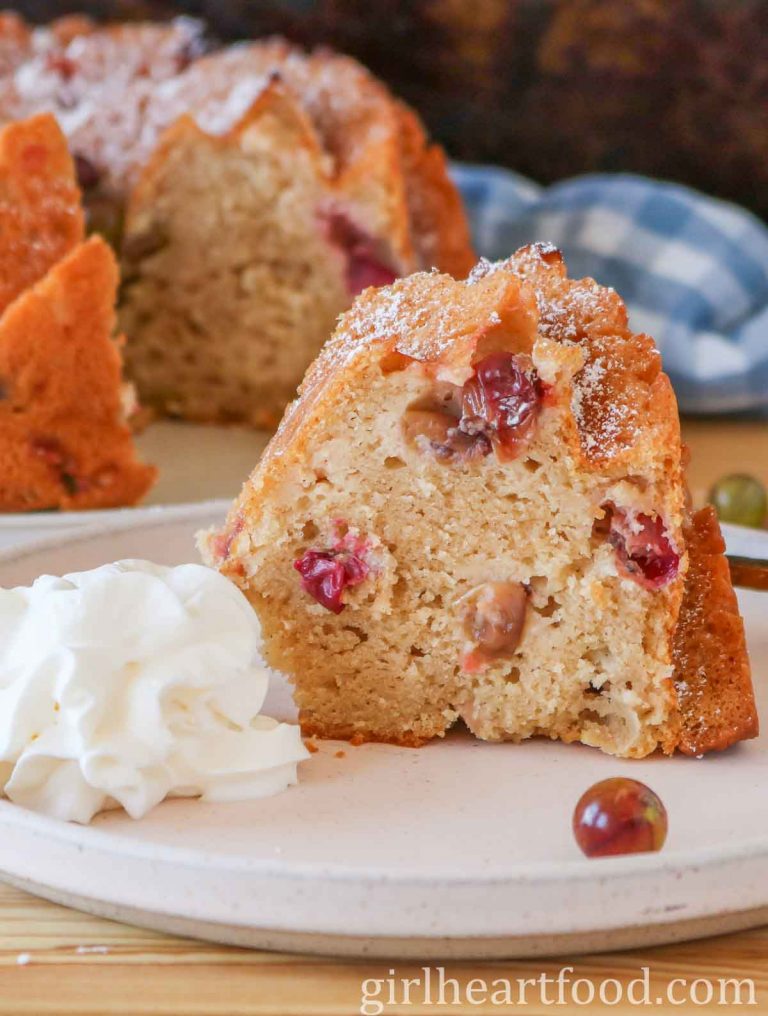 Gooseberry Cake | Girl Heart Food®