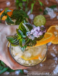 Orange Mojito Recipe (made in minutes!) | Girl Heart Food