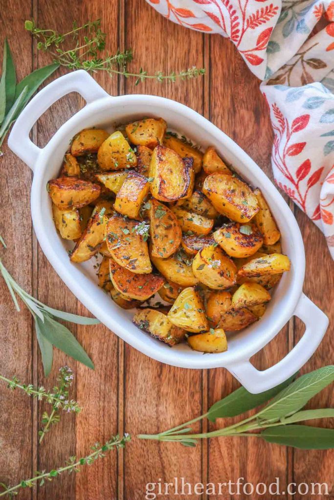 Roasted Golden Beets (Just Six Ingredients) | Girl Heart Food®