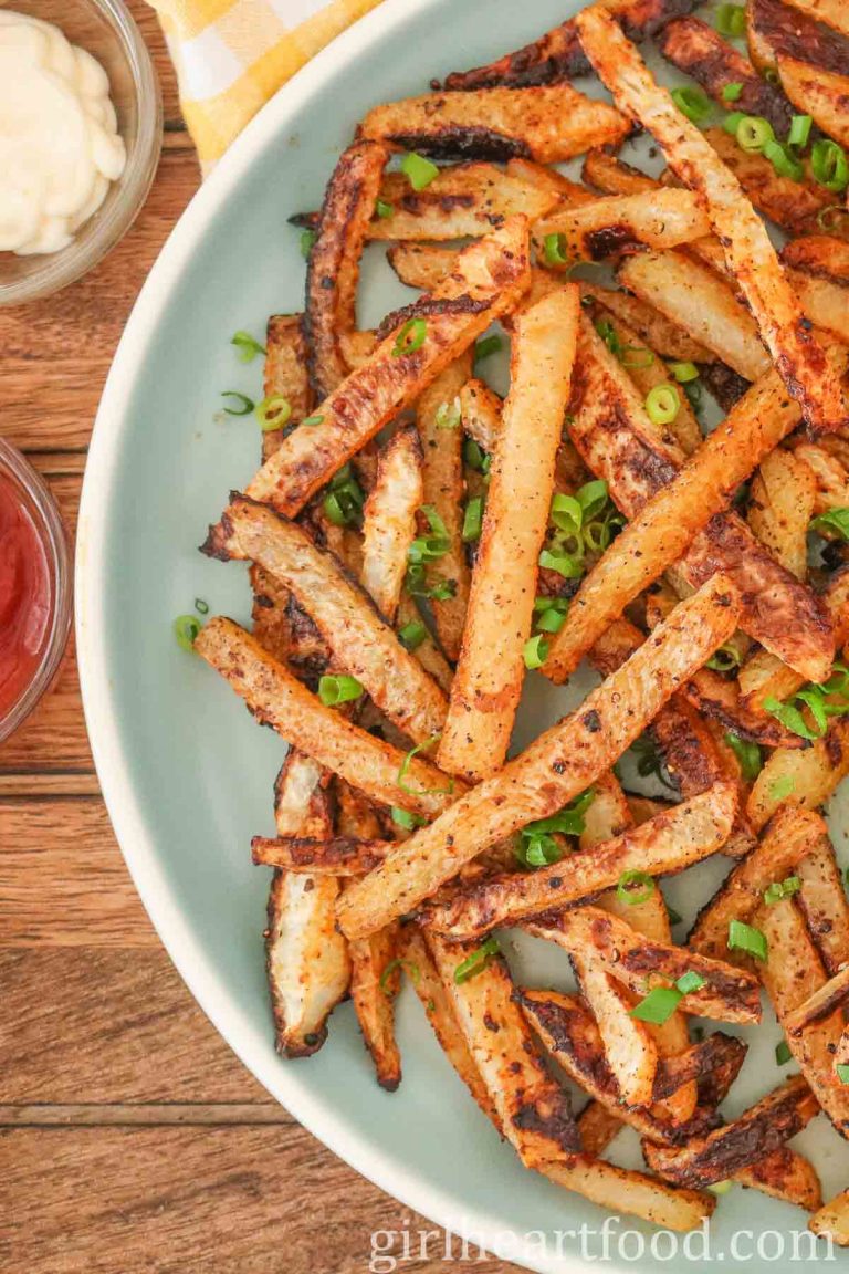 Kohlrabi Fries Recipe | Girl Heart Food®