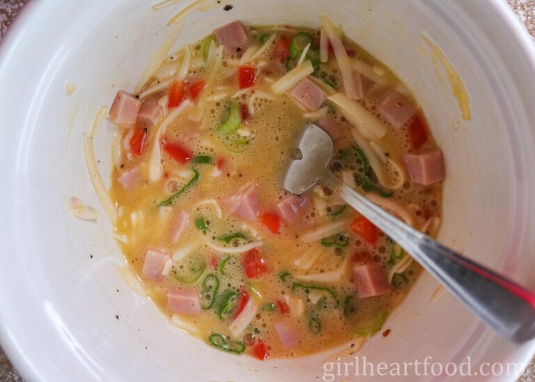 Western Sandwich (With Pop's Secret Ingredient) | Girl Heart Food®