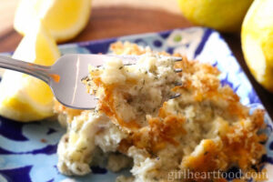 Traditional Newfoundland Cod au Gratin | Girl Heart Food®