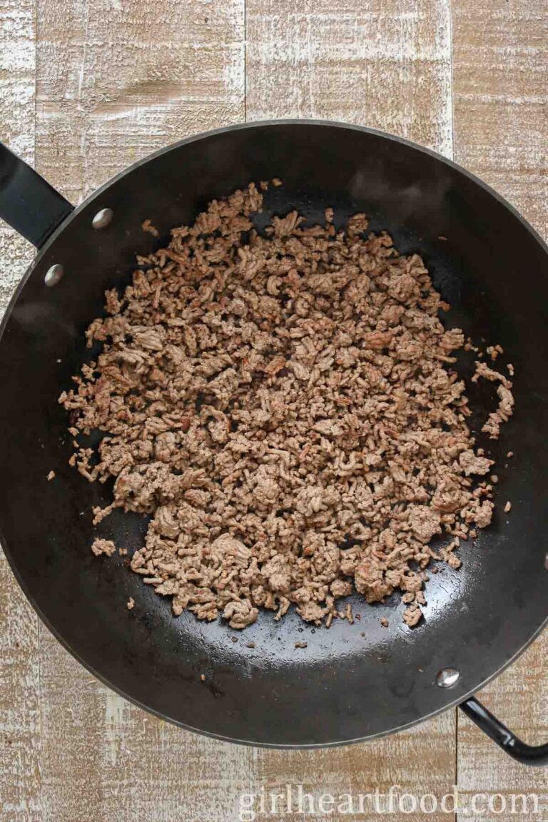 Ground Beef Stir-Fry Recipe | Girl Heart Food®