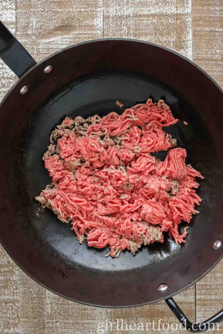 Ground Beef Stir-Fry Recipe | Girl Heart Food®