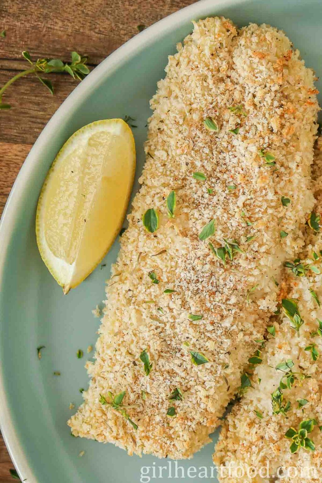 Panko-Crusted Cod Recipe | Girl Heart Food®