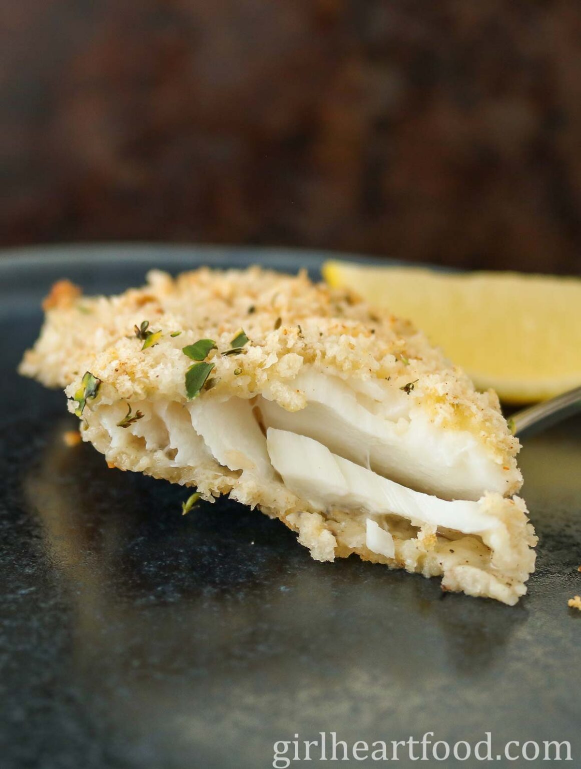 Panko-Crusted Cod Recipe | Girl Heart Food®