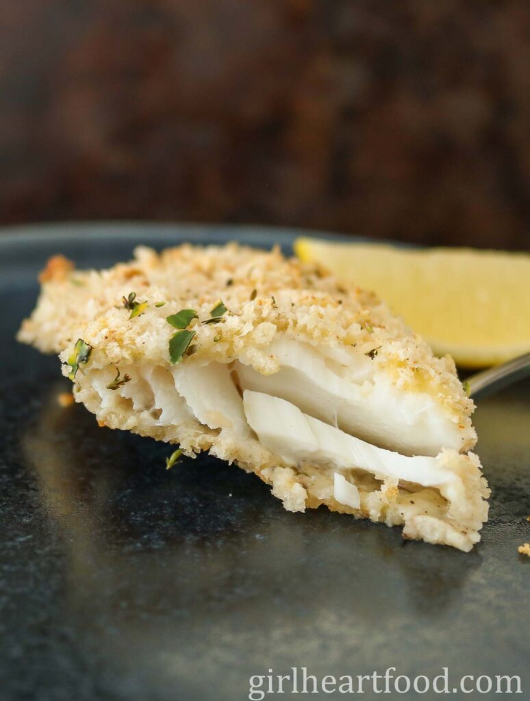 Panko-Crusted Cod Recipe | Girl Heart Food®