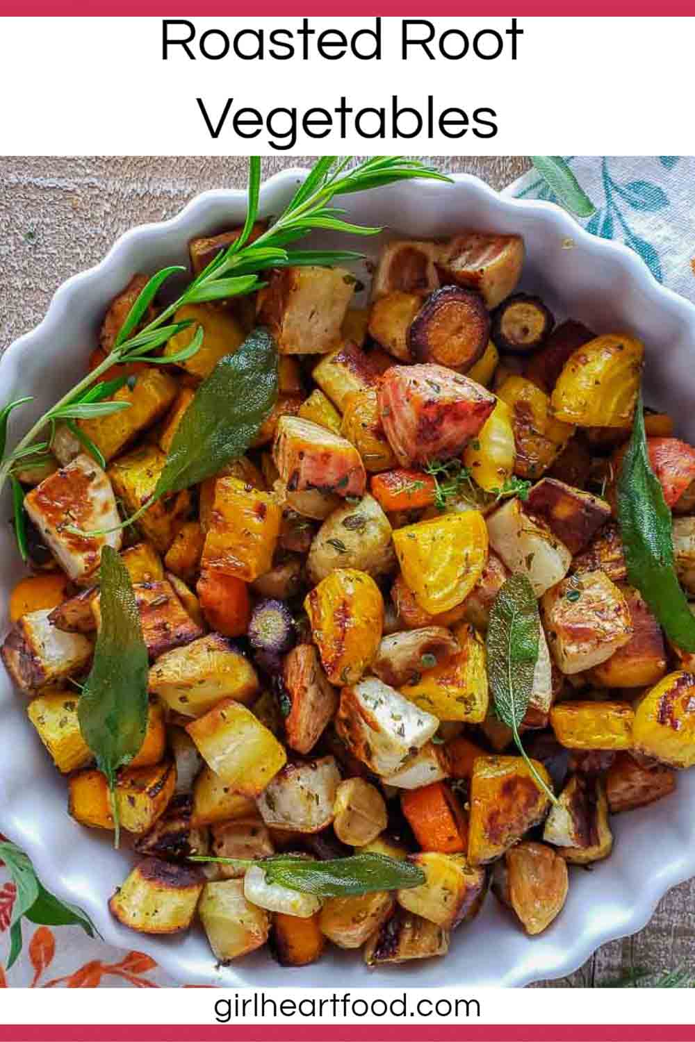 Roasted Root Vegetables Vegan