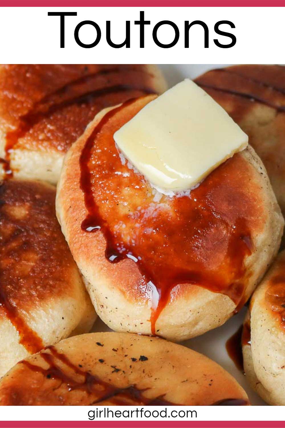 Toutons (Newfoundland Recipe for Fried Dough) | Girl Heart Food®