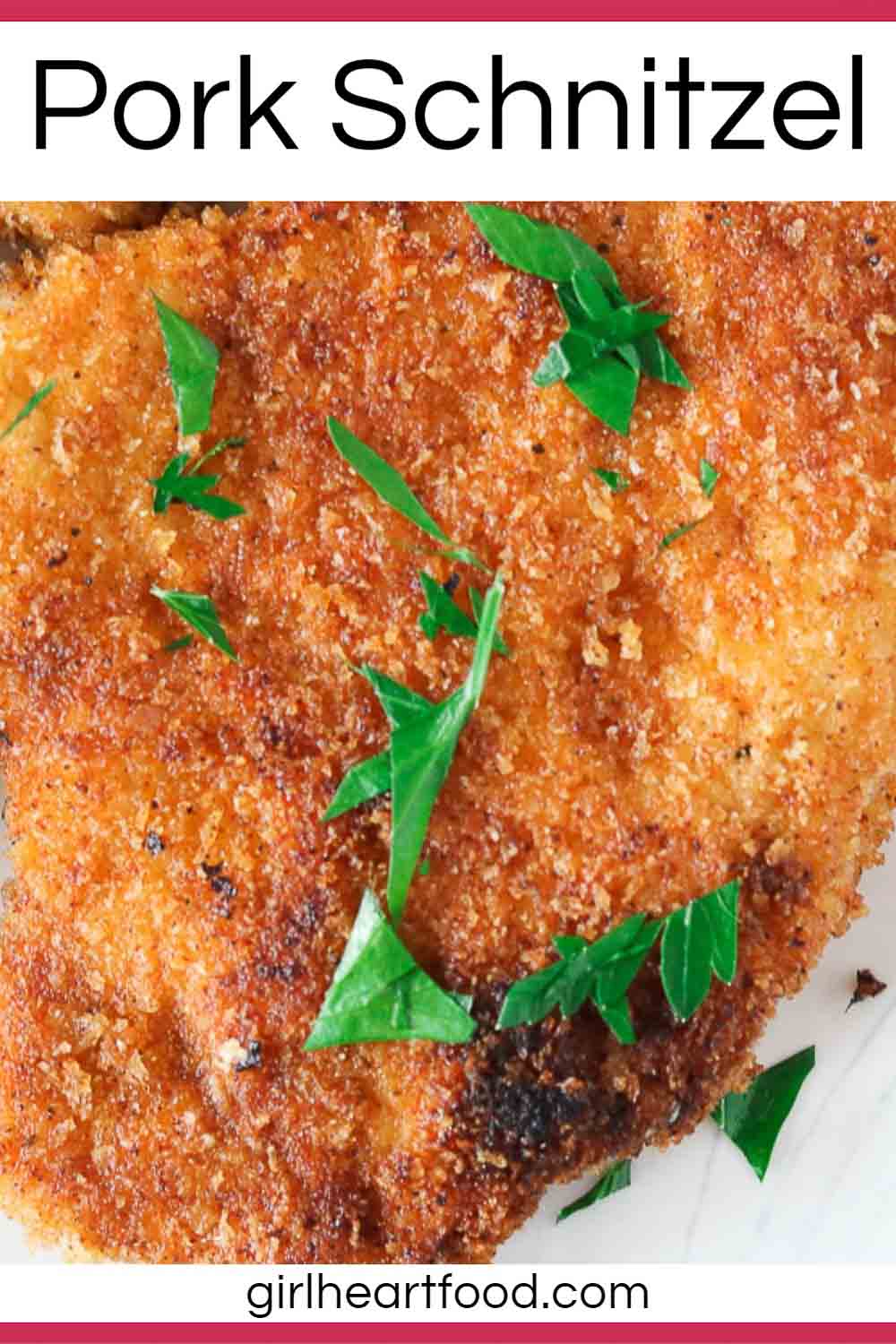 Traditional Pork Schnitzel Recipe | Girl Heart Food®