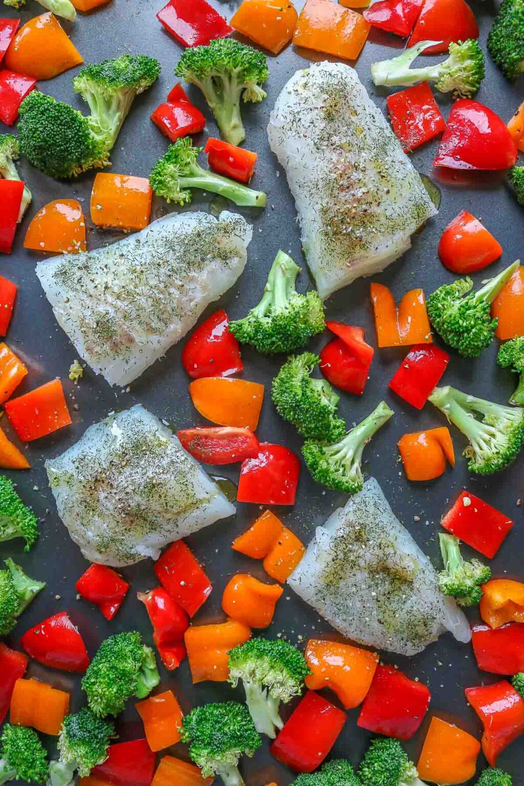 Oven-Baked Cod With Dill and Lemon | Girl Heart Food®