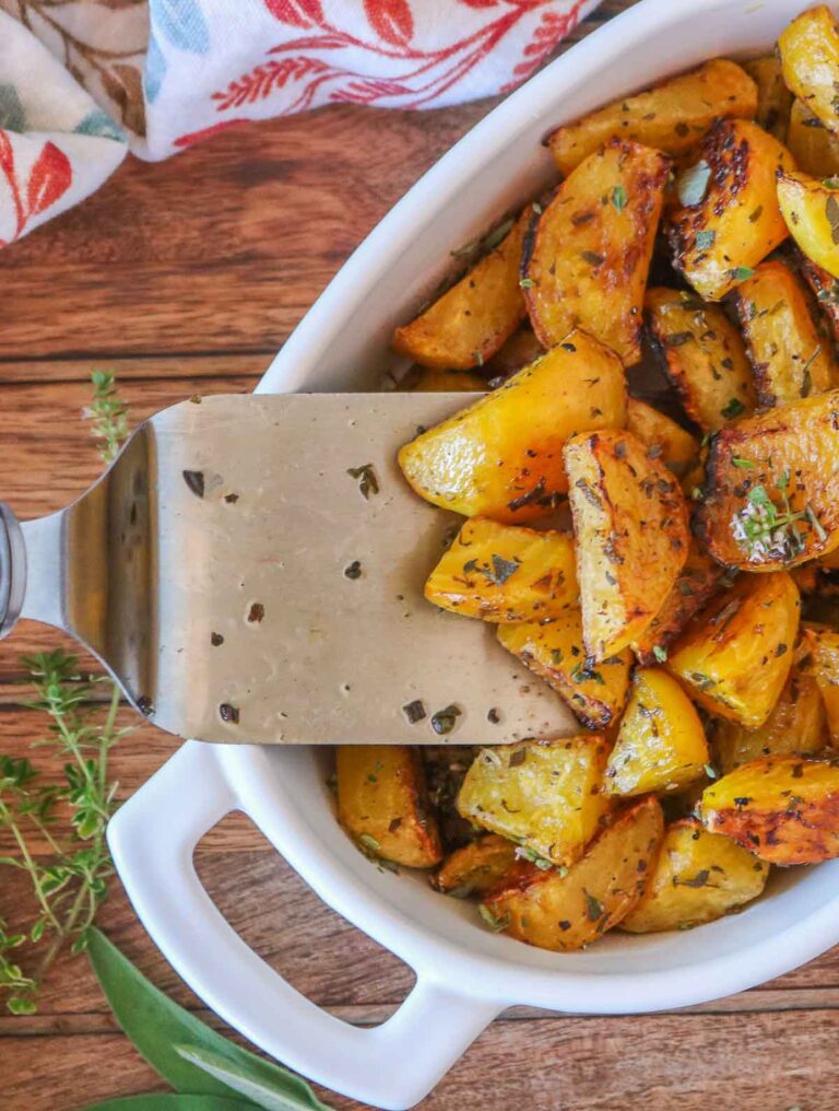 Roasted Golden Beets (Just Six Ingredients) | Girl Heart Food®