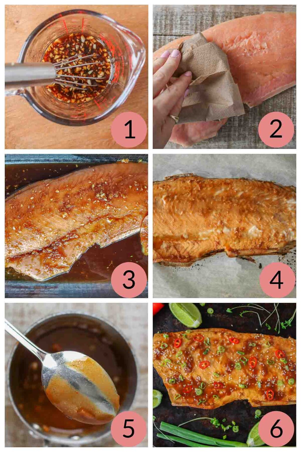 Baked Arctic Char With Honey Soy Marinade | Girl Heart Food®