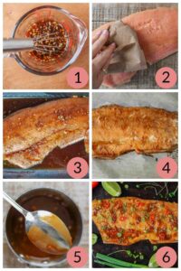 Baked Arctic Char With Honey Soy Marinade | Girl Heart Food®