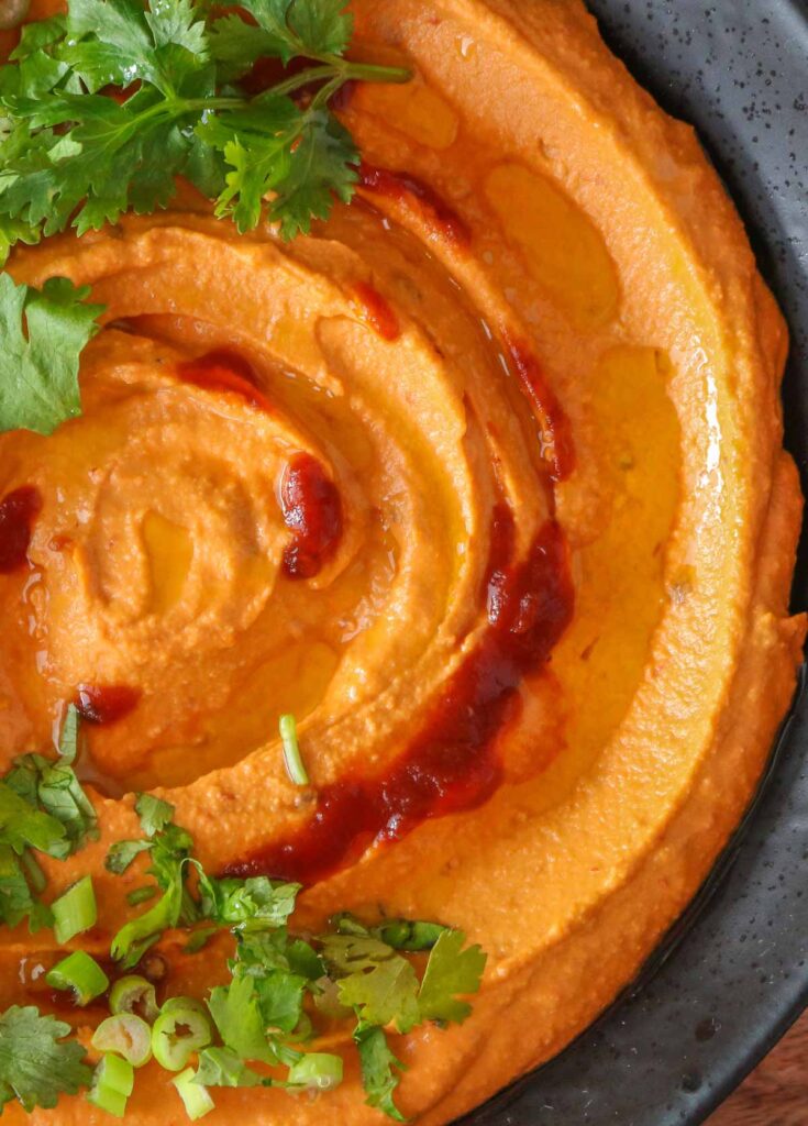 Chipotle Hummus Recipe | Girl Heart Food®