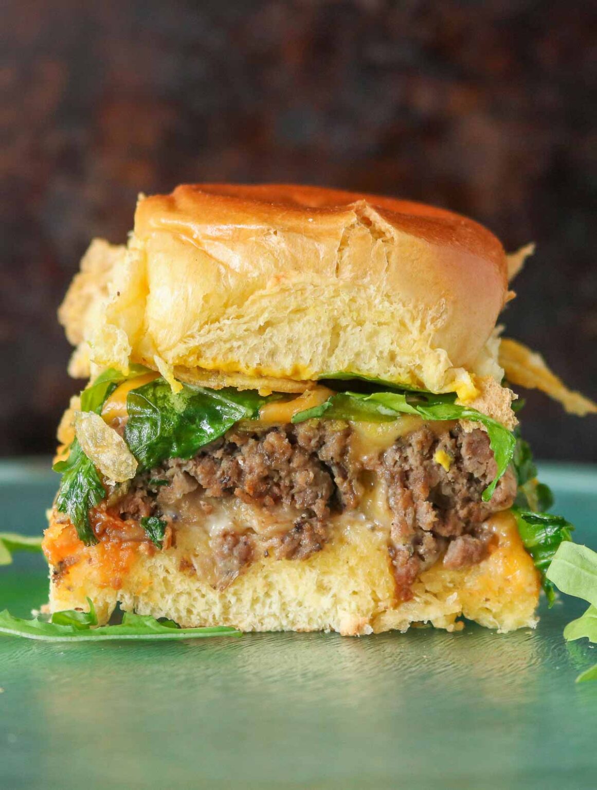 Leftover Meatloaf Sliders | Girl Heart Food®