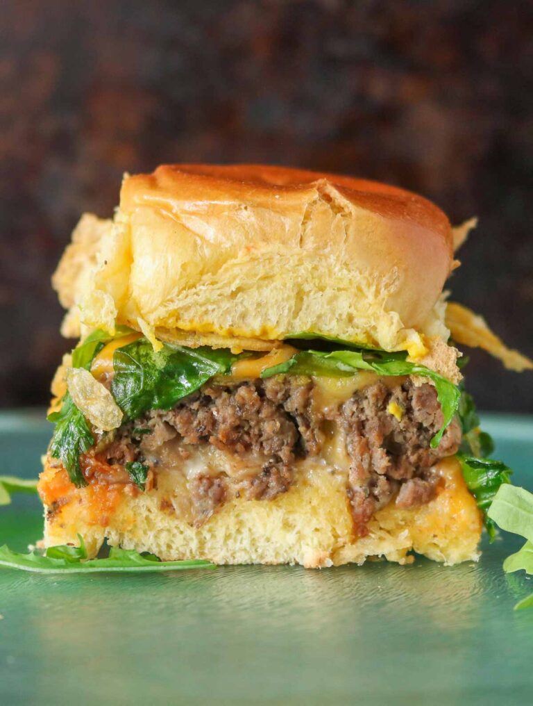 Leftover Meatloaf Sliders | Girl Heart Food®