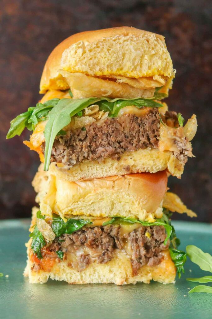Leftover Meatloaf Sliders | Girl Heart Food®