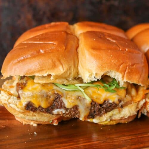 Leftover Meatloaf Sliders | Girl Heart Food®