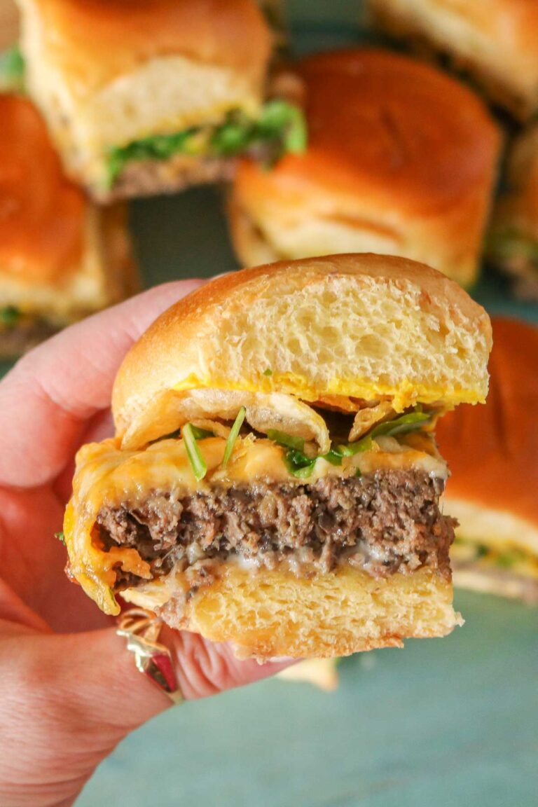 Leftover Meatloaf Sliders | Girl Heart Food®