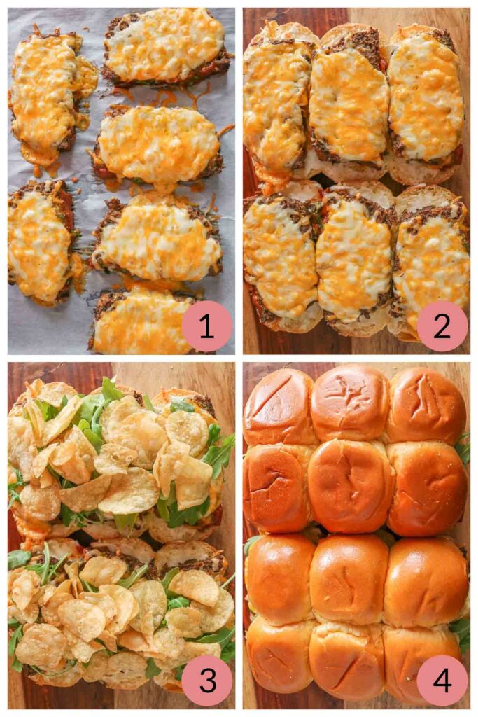 Leftover Meatloaf Sliders | Girl Heart Food®