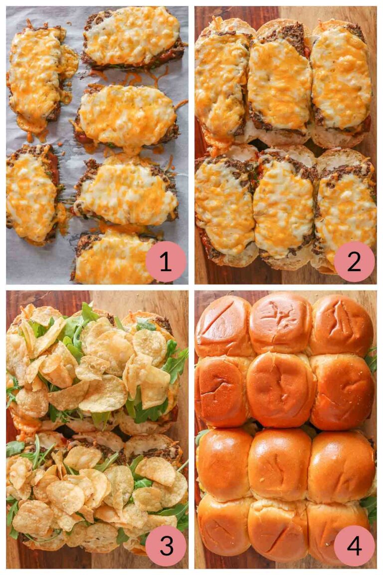 Leftover Meatloaf Sliders | Girl Heart Food®