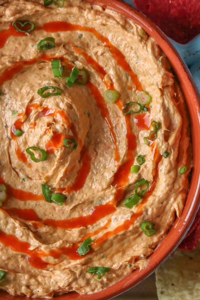 Buffalo Tuna Dip | Girl Heart Food®