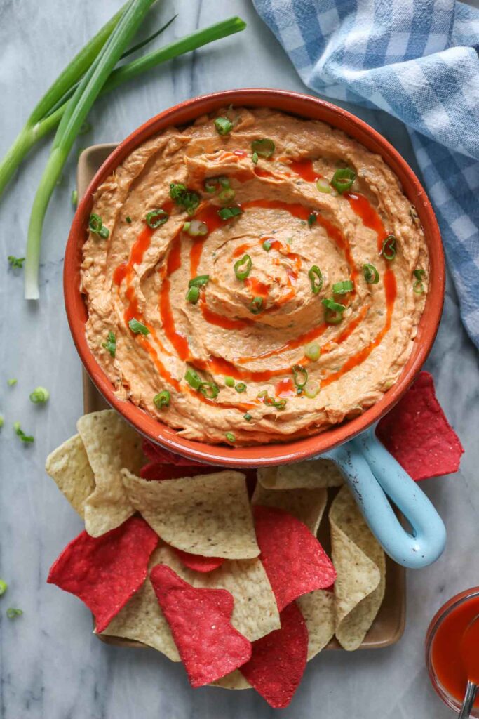 Buffalo Tuna Dip | Girl Heart Food®