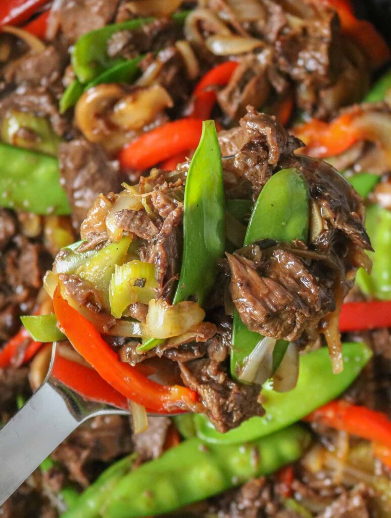Moose Stir-Fry | Girl Heart Food®