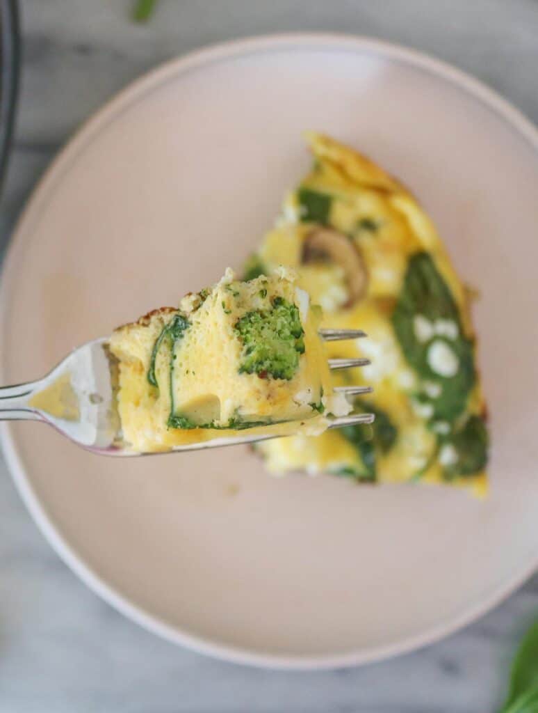 Vegetable Frittata | Girl Heart Food®