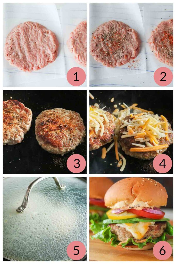 Ground Turkey Burger Recipe (With Spicy Mayo) | Girl Heart Food®